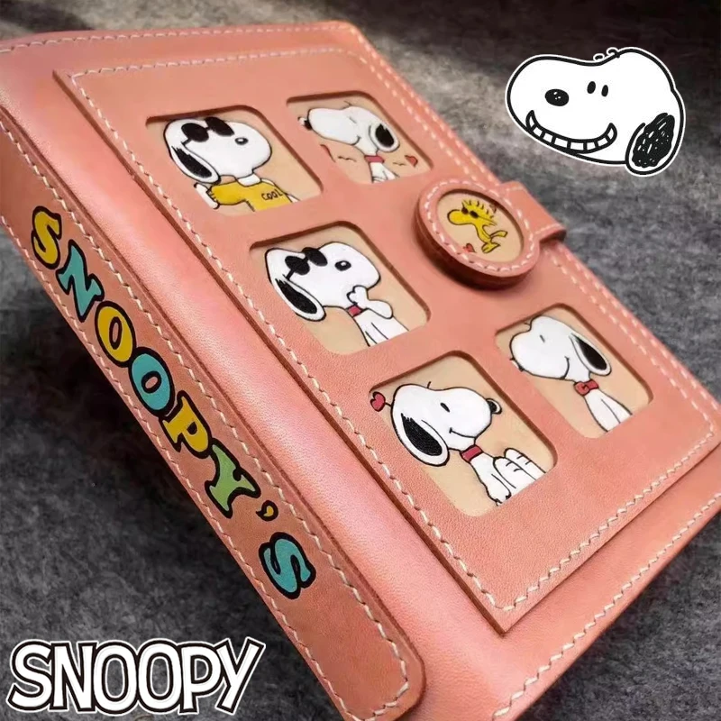 Snoopy-Cartoon-A6-Agenda-Planner-Notebook-Suit-Diary-Weekly-Planner ...