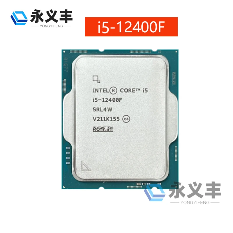 Intel-Core-I5-12400F-New-i5-12400F-i512400F-12400F-2-5GHz-6-core-12 ...