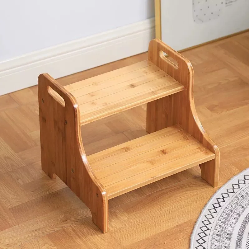 Why a Solid Wood 2-Step Stool Is the Smartest Upgrade for Your Kitchen ...