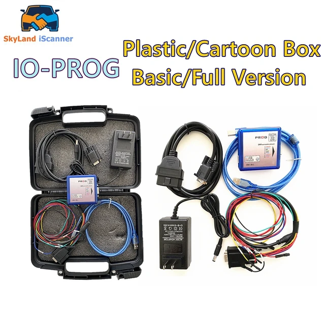 2022 Newest IO-PROG Programmer BD9 Connector Pinout IO Prog, 48% OFF