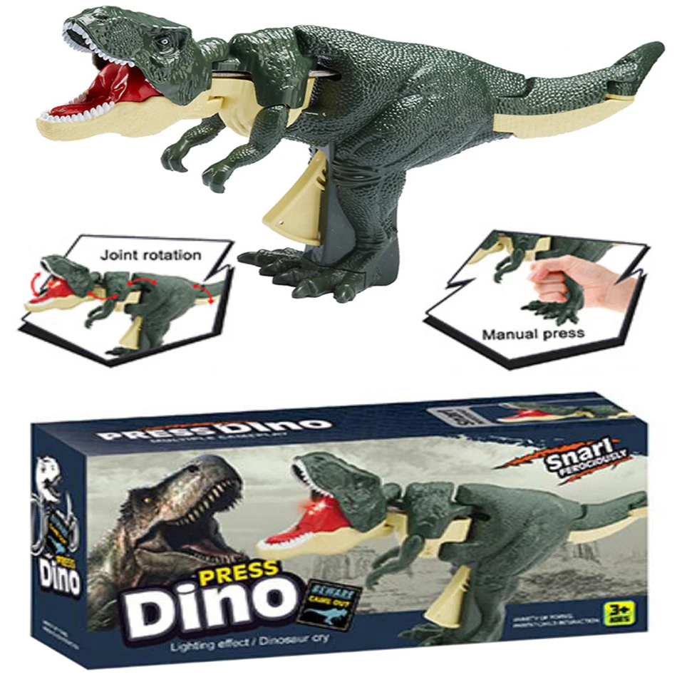 Dinosaur-Zazaza-Children-Hand-Press-Automatic-Swing-Bite-Simulation ...