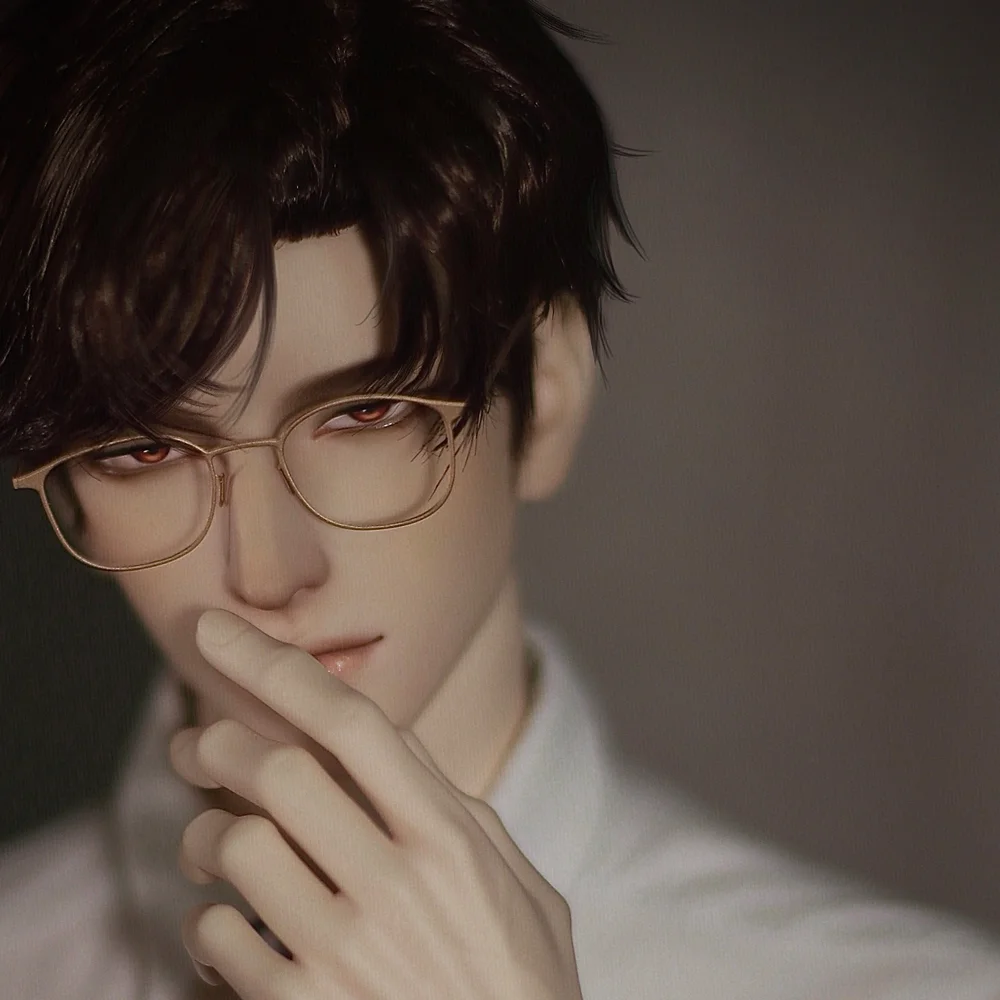 Storage Chong Lin 1/3 Male head Open Eyes High Quality Toys Ball ...