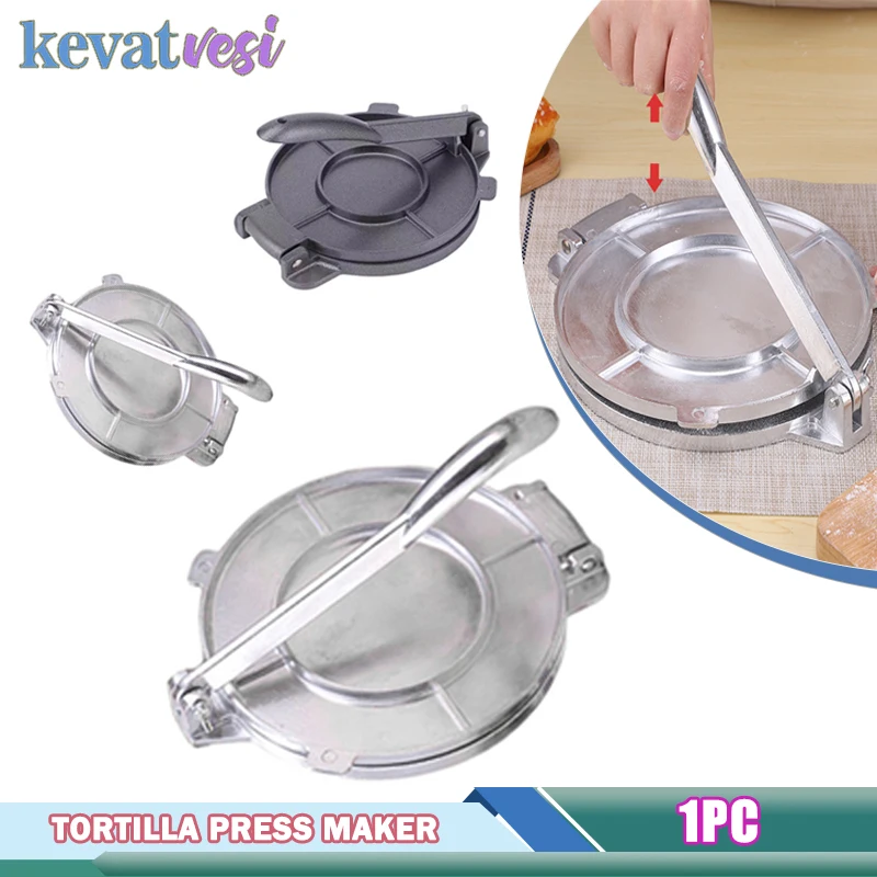 Manual-Corn-Tortilla-Press-Maker-Aluminium-Alloy-Roti-Maker-with-Long ...