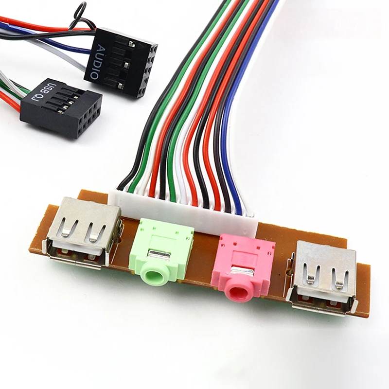 Usb Port On Computer Tower