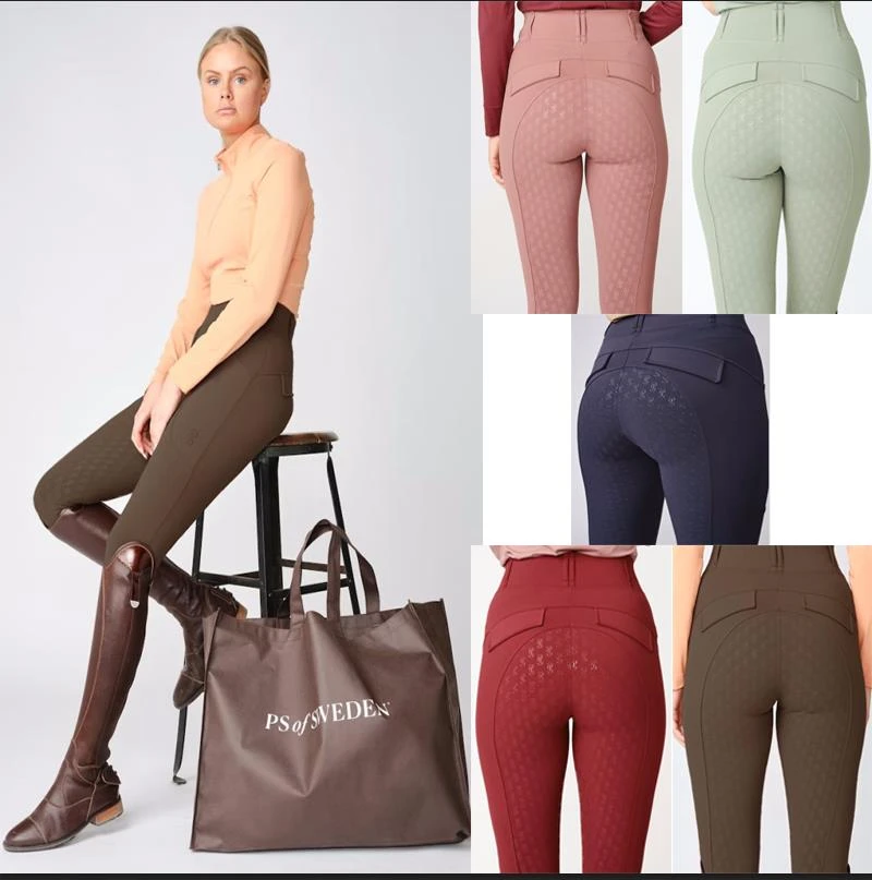 PS OF SWEDEN mallas ecuestres para montar a caballo para mujer, pantalones de competición de ...