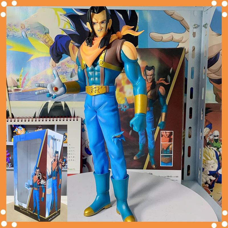 28cm-Dragon-Ball-Android-Super-17-Anime-Figure-PVC-Action-Figures ...