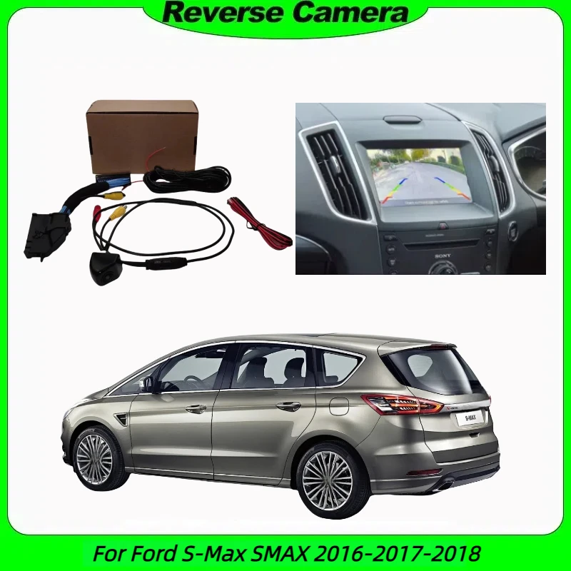VKAUTO Rear Camera For Ford S-Max SMAX 2016-2017-2018 SYNC 3 2 For sony ...