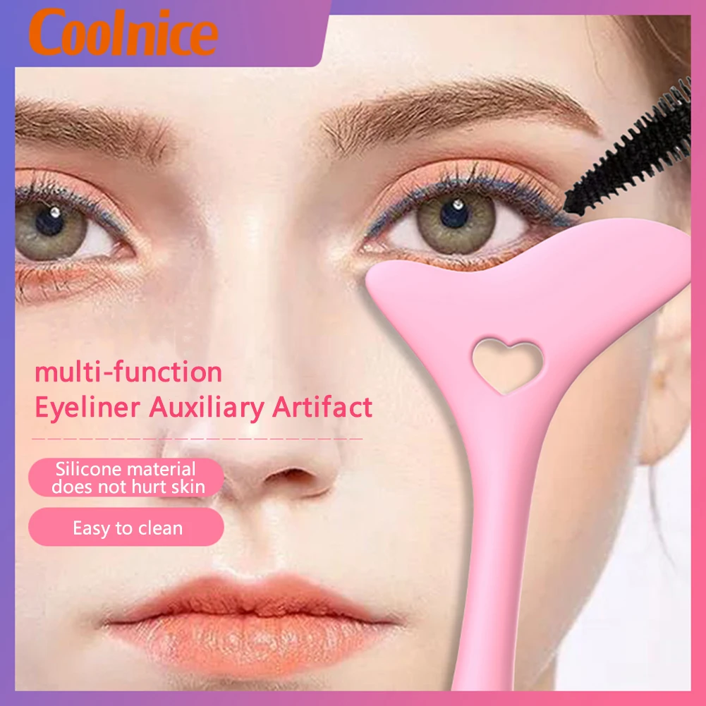 Outil-auxiliaire-d-ombre-barrage-en-silicone-aide-la-doublure-des-yeux ...