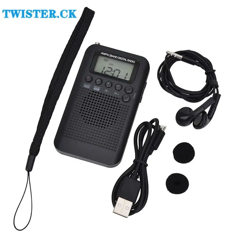 Mini-HRD-104-Pocket-Radio-Stereo-Antenna-LCD-Display-Digitally-Tuned ...