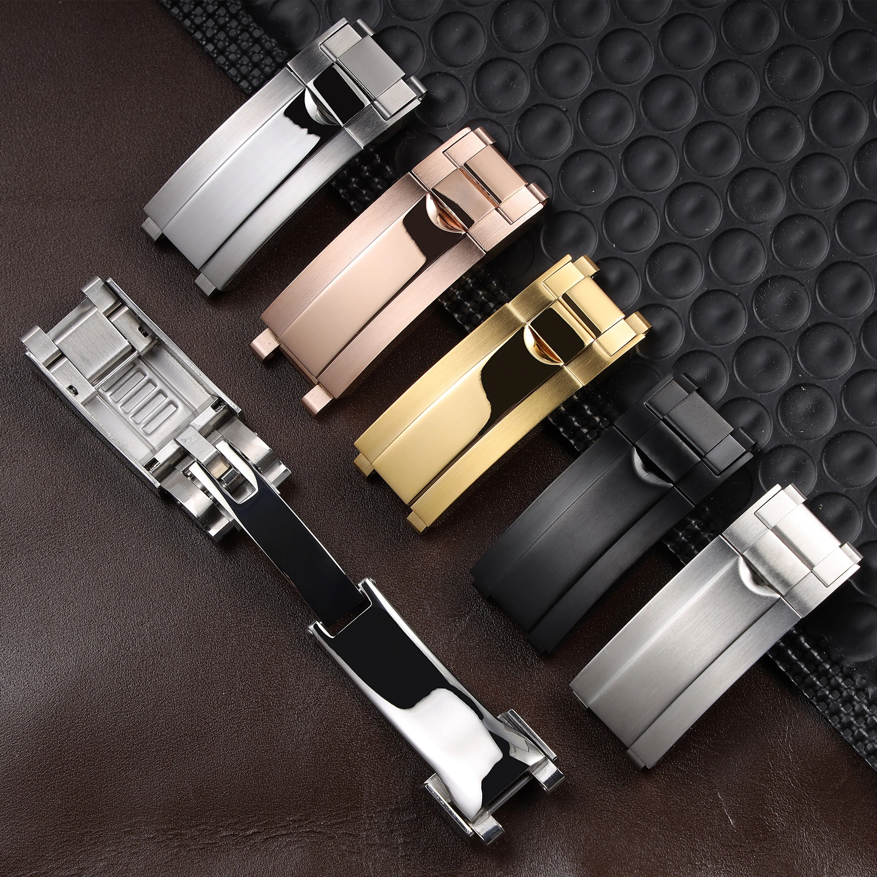 Watch-Band-Glidelock-Clasp-For-Rolex-DAYTONA-SUBMARINER-GMT-Yacht ...