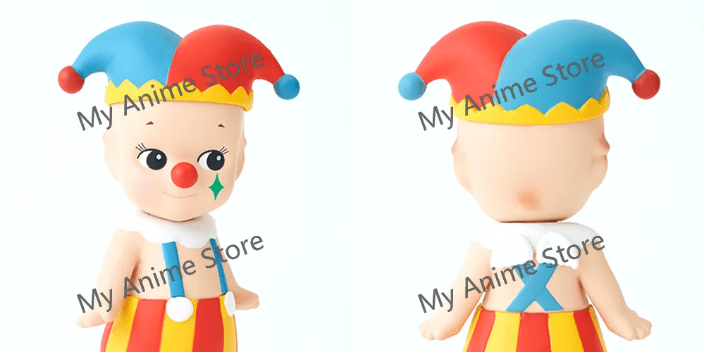 Figura mini original de Sonny Angel Circus 2019 y 2022 Edición limitada ...