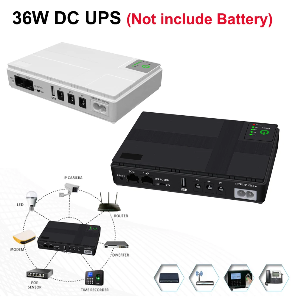 DC-UPS-port-til-para-enrutador-sin-bater-a-10400mAh-5V-9V-12V-salida-de ...
