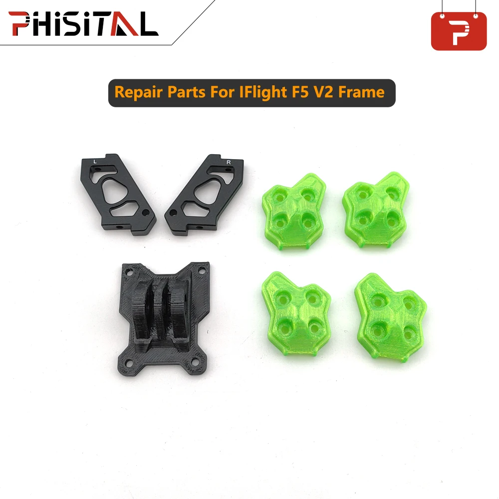 PHISITAL-FPV-Frame-Parts-Repair-Part-Replacement-Part-3D-printed-Arm ...