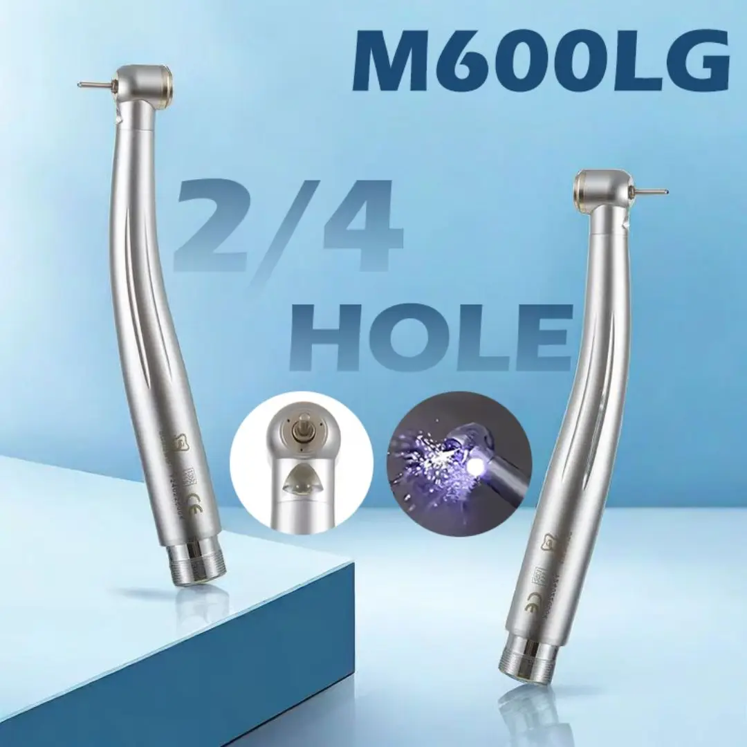 NSK-DynaLED-M600LG-Handpiece-with-LED-Light-M4-Push-Button-High-Speed ...