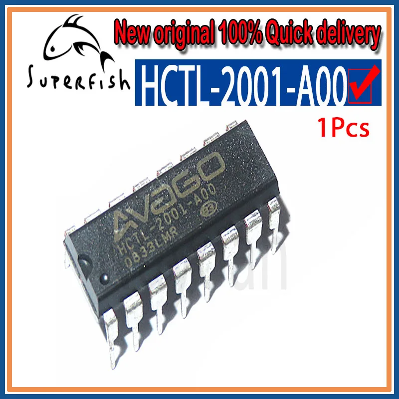 100-new-original-HCTL-2001-A00-DIP-16-encoder-to-microprocessor ...