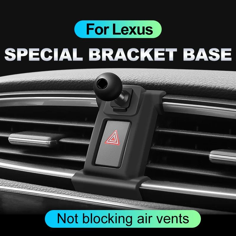 Car-Phone-Holder-Supporting-Fixed-Bracket-Air-Outlet-Base-Accessories ...