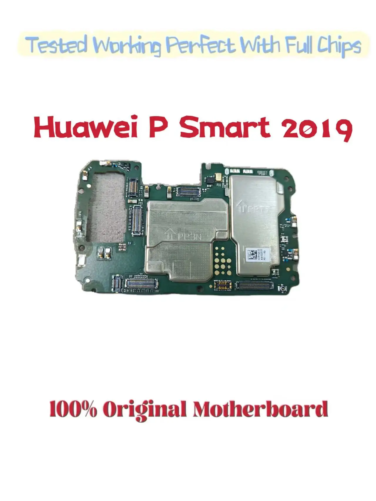 Original Unlocked Main Board For Huawei P Smart 2019 , Mainboard ...