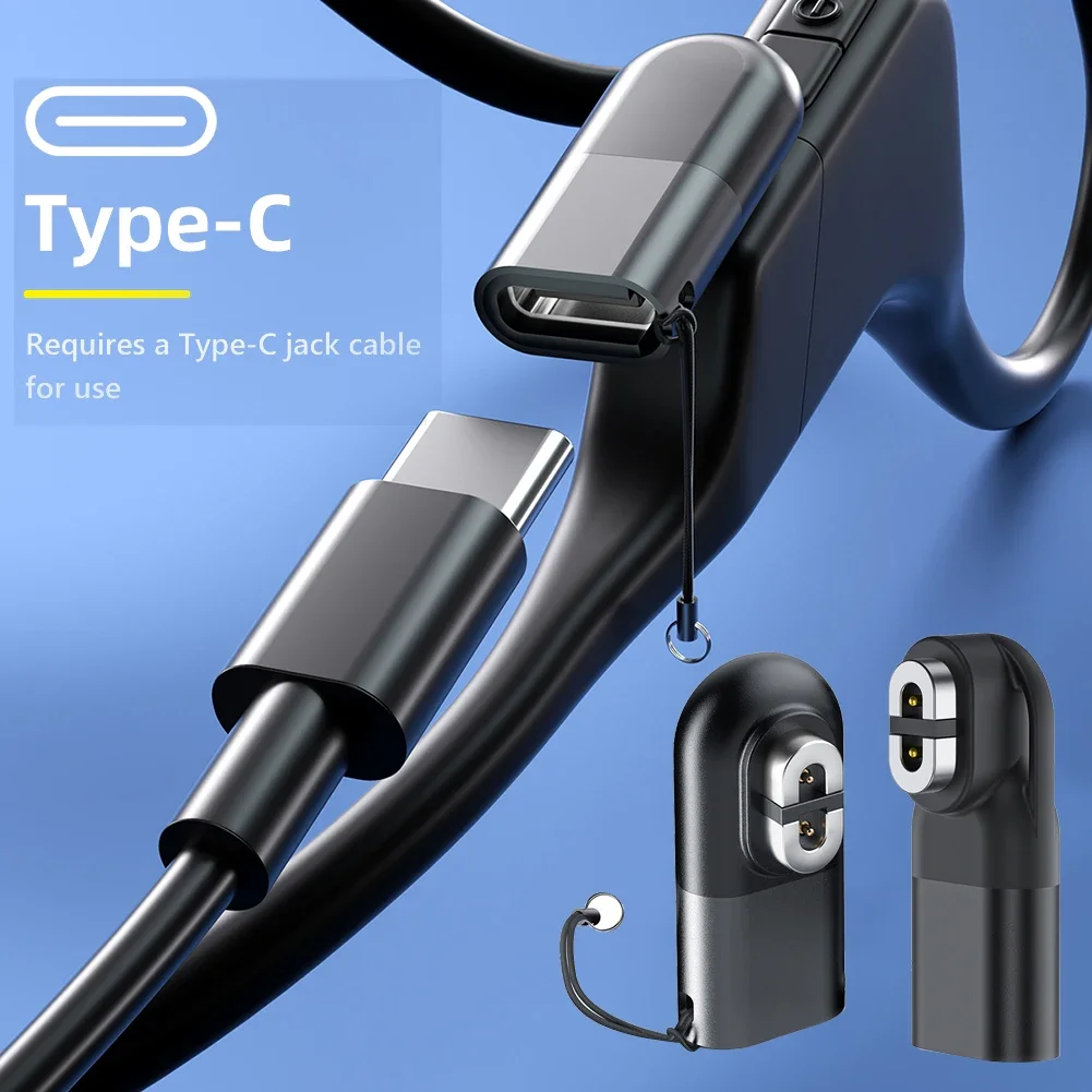 For AfterShokz OpenRun Pro AS810 Charger Adapter Bone Conduction ...