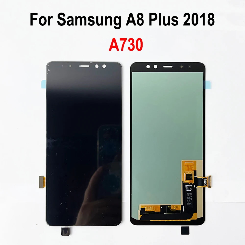 Tela-LCD-para-samsung-galaxy-a8-plus-a8-2018-a730-sm-a730f-tela-sens ...