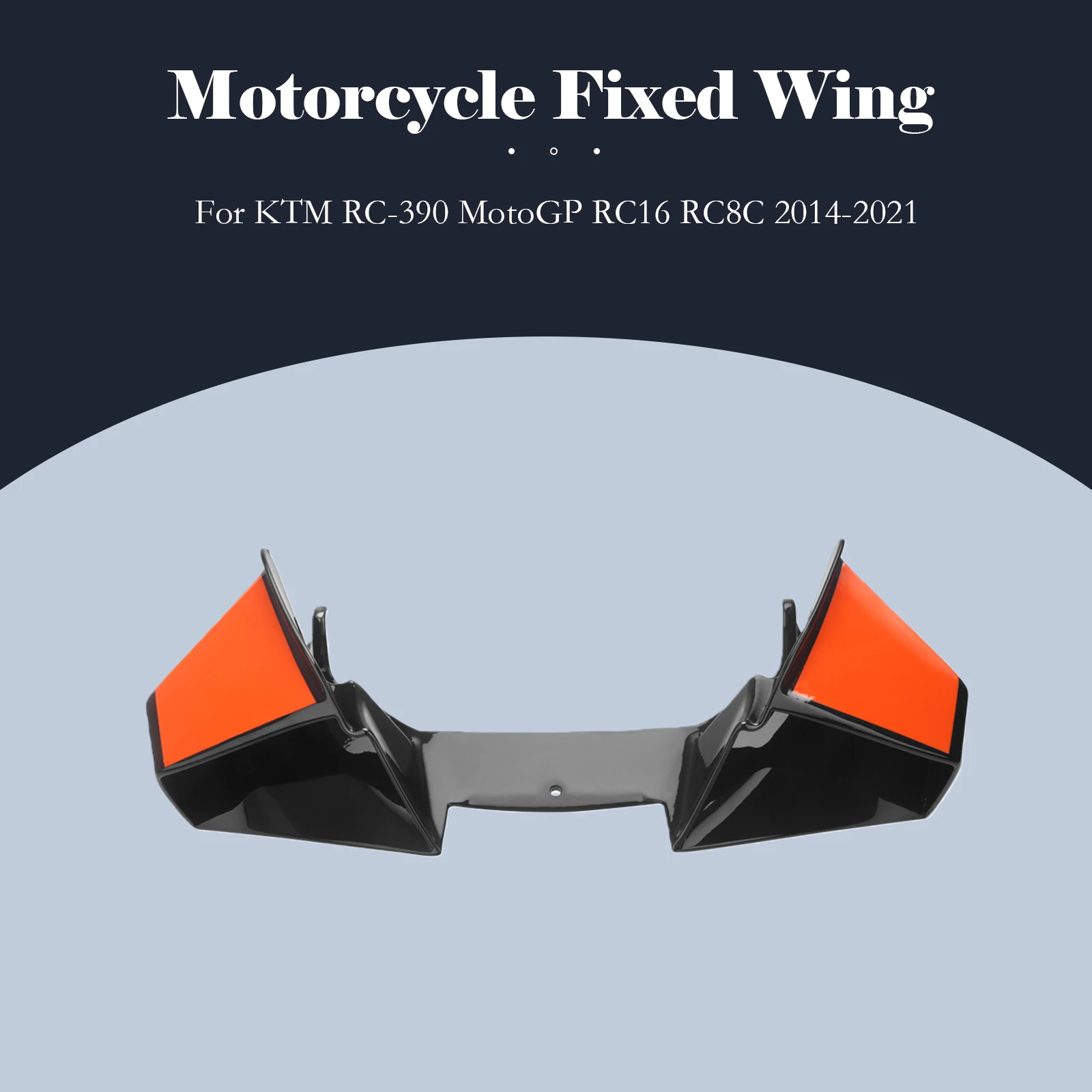 Aile fixe de moto RC390, pour KTM RC 390 2014 – 2021MotoGP RC16 RC8C ...