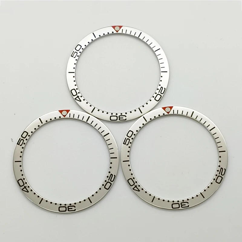 39mm-Steel-Watch-Bezel-Insert-Fits-Seiko-6105-6309-Turtle-Captain ...