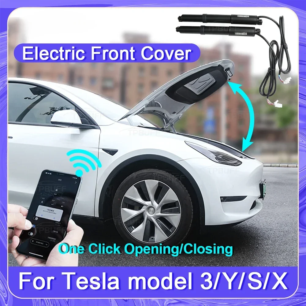 Power-Trunk-for-Tesla-Electric-Front-Cover-Model-3-Y-S-X-Free-Liftgate ...