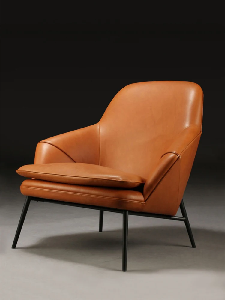 Single-Leisure-Cafe-Sofa-Chair-Balcony-Lazy-Designer-Living-Room ...