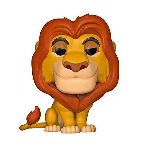 FUNKO POP DISNEY Action El Rey León Mufasa Figura Juguetes ...