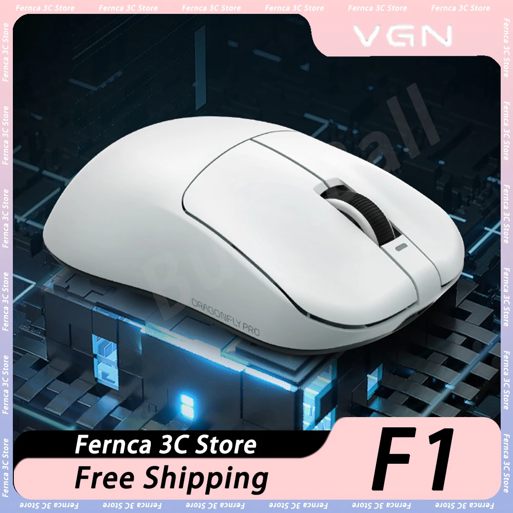 VGN-Dragonfly-F1-Wireless-Mouse-Dual-Mode-PAW-3395-Sensor-Nearlink-4K ...