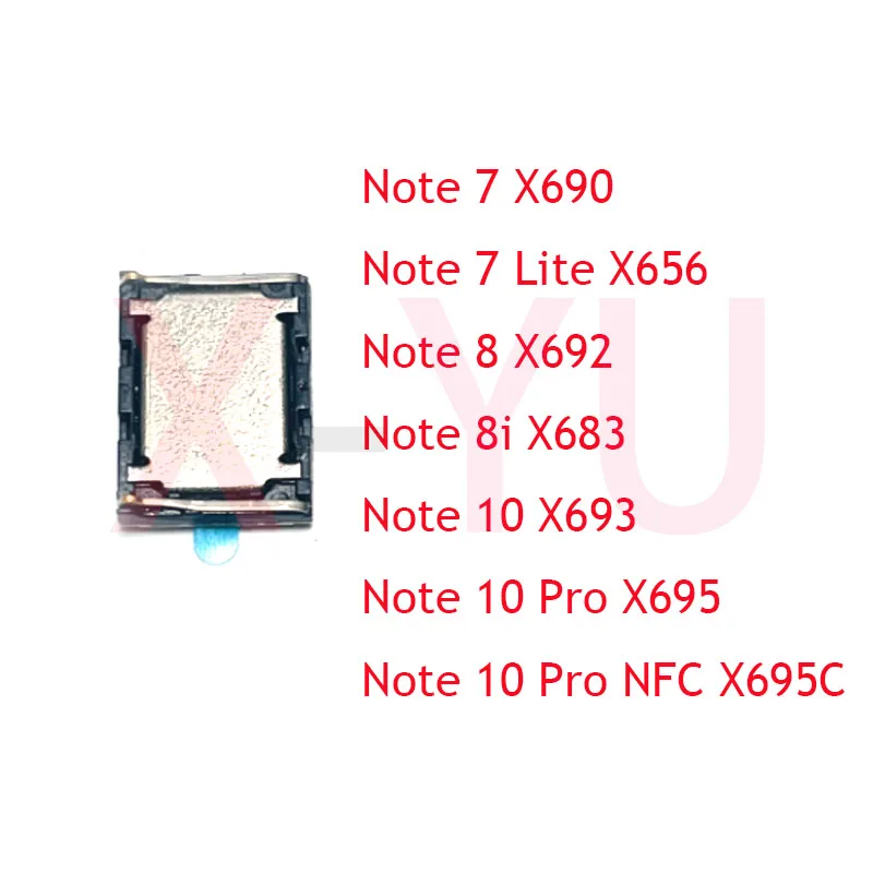2PCS-Loudspeaker-For-Infinix-Note-7-8-8i-10-Pro-Lite-NFC-X656-X690-X692 ...