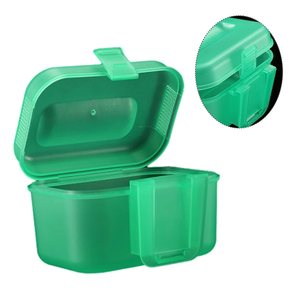 Fishing-Bait-Box-Worm-Container-Lure-Case-Baits-Container-Plastic-Red ...