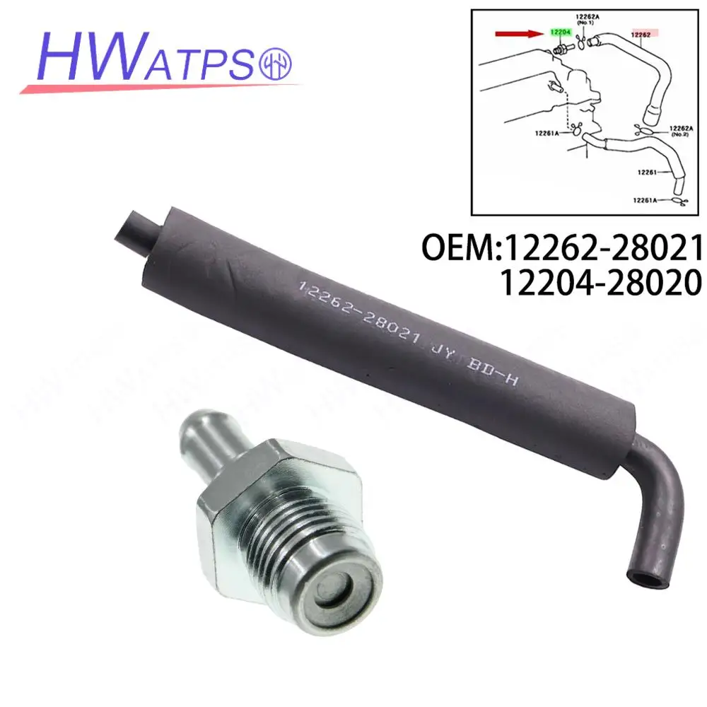 PCV-VALVE-Hose-For-Toyota-Camry-Highlander-Solara-Scion-TC-2-4L-2AZFE ...