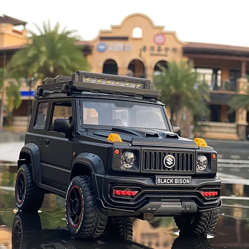 Large Size 1:18 SUZUKI Jimny Alloy Car Model Diecasts Metal Toy Off ...