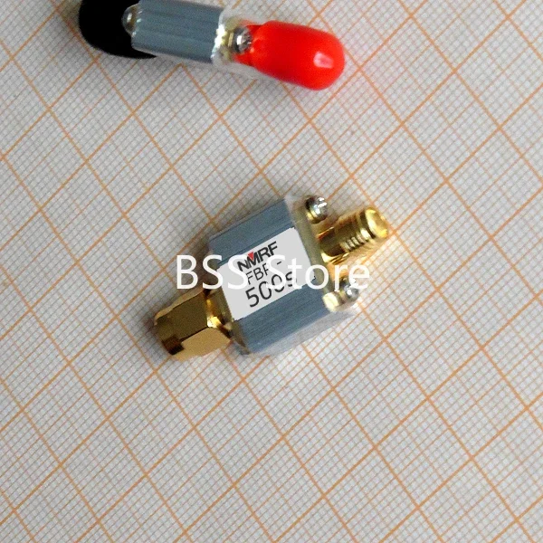 FBP-500S-500MHz-RF-Coaxial-Band-Pass-SAW-Filter-1dB-Bandwidth-24MHz-SMA ...