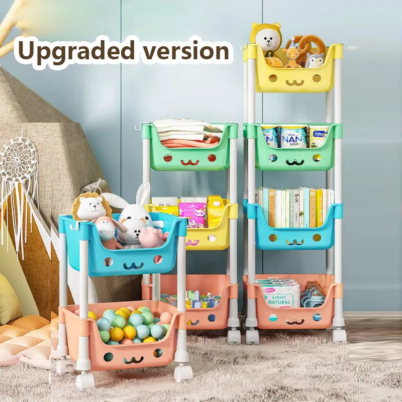 Upgraded-mobile-toy-storage-multi-layer-snack-rack-storage-bathroom ...