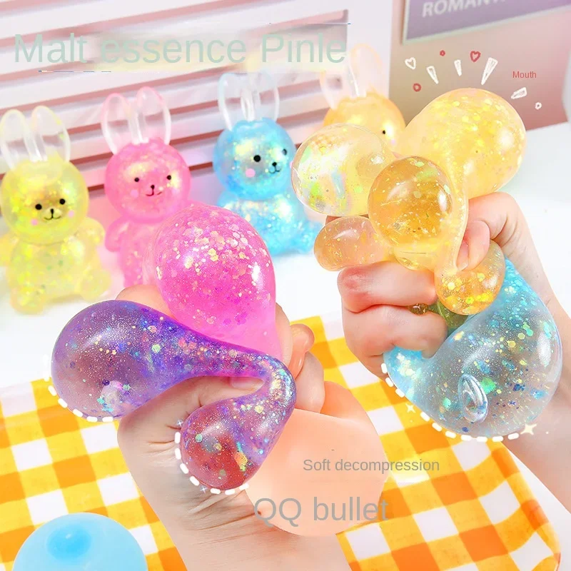 New-Maltose-pinch-music-slow-rebound-decompression-toy-ball-super ...