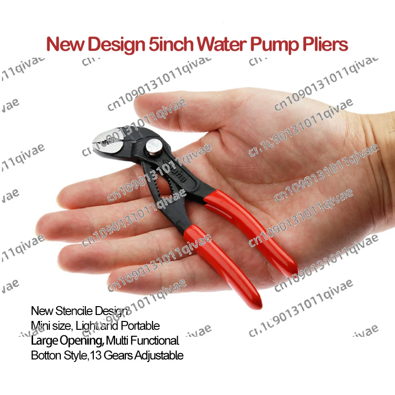 New 5inch Mini Quick Switch Adjustable Stenciled Crescent Wrench Small ...