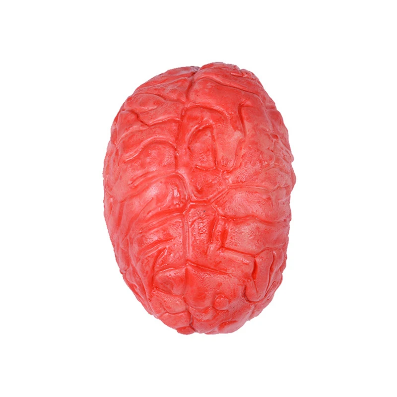 Halloween-Ghost-Day-Simulation-Brain-Toys-Horror-Rubber-Fake-Human ...