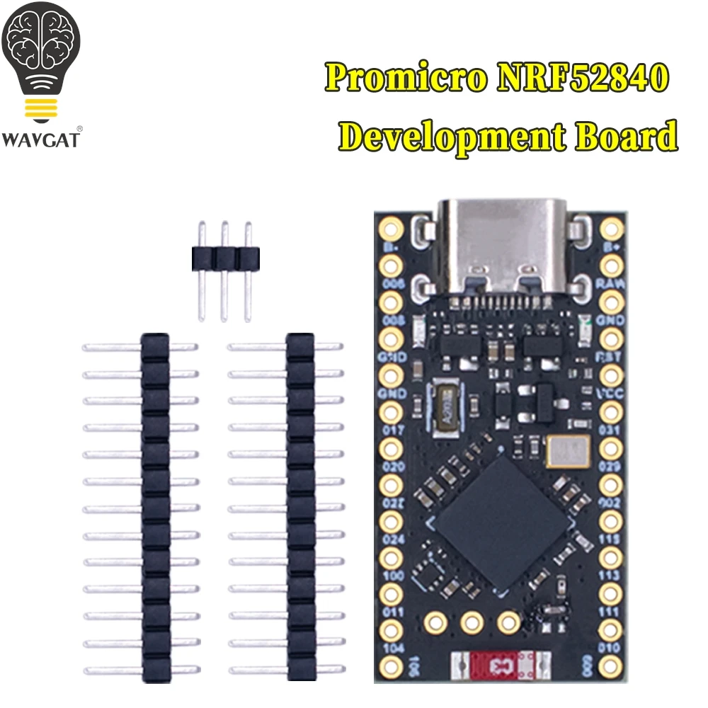 NRF52840-Development-Board-Compatible-With-Nice-Nano-V2-0-Bluetooth ...