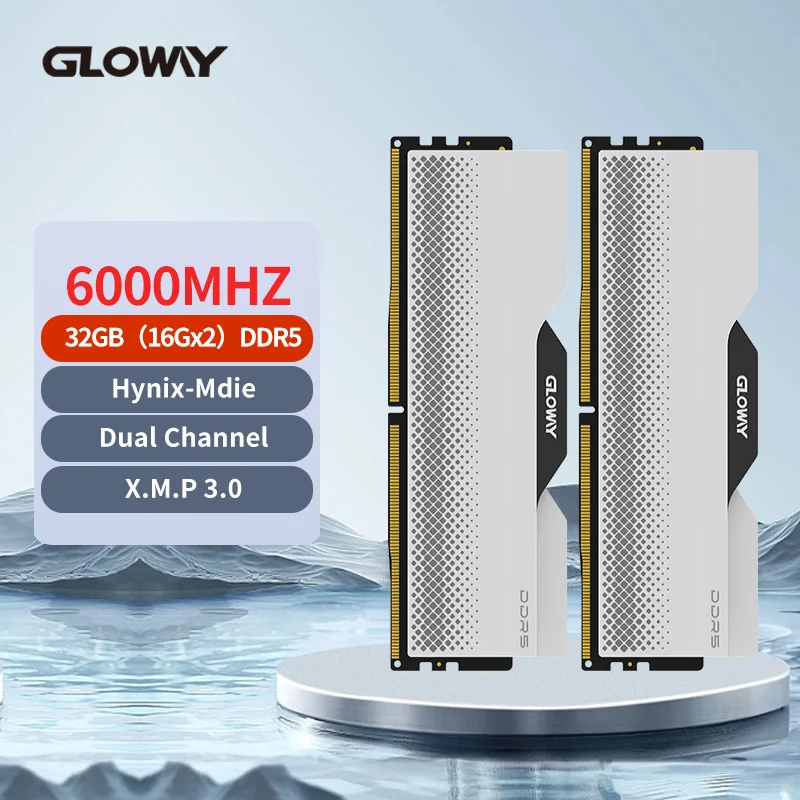Gloway-Memoria-Ram-DDR5-32GB-16GBx2-6000MHz-6400MHz-Memoria-Ram-Kit ...