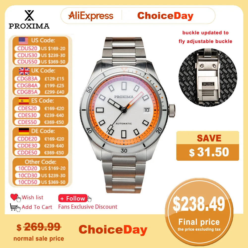 Proxima-PX1703-Luxury-Diver-Watch-Business-Waterproof-Male-Clock-PT5000 ...