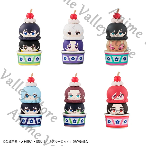 Genuine Anime BLUE LOCK Rin Itoshi Shidou Ryuusei Hiori You Yukimiya ...