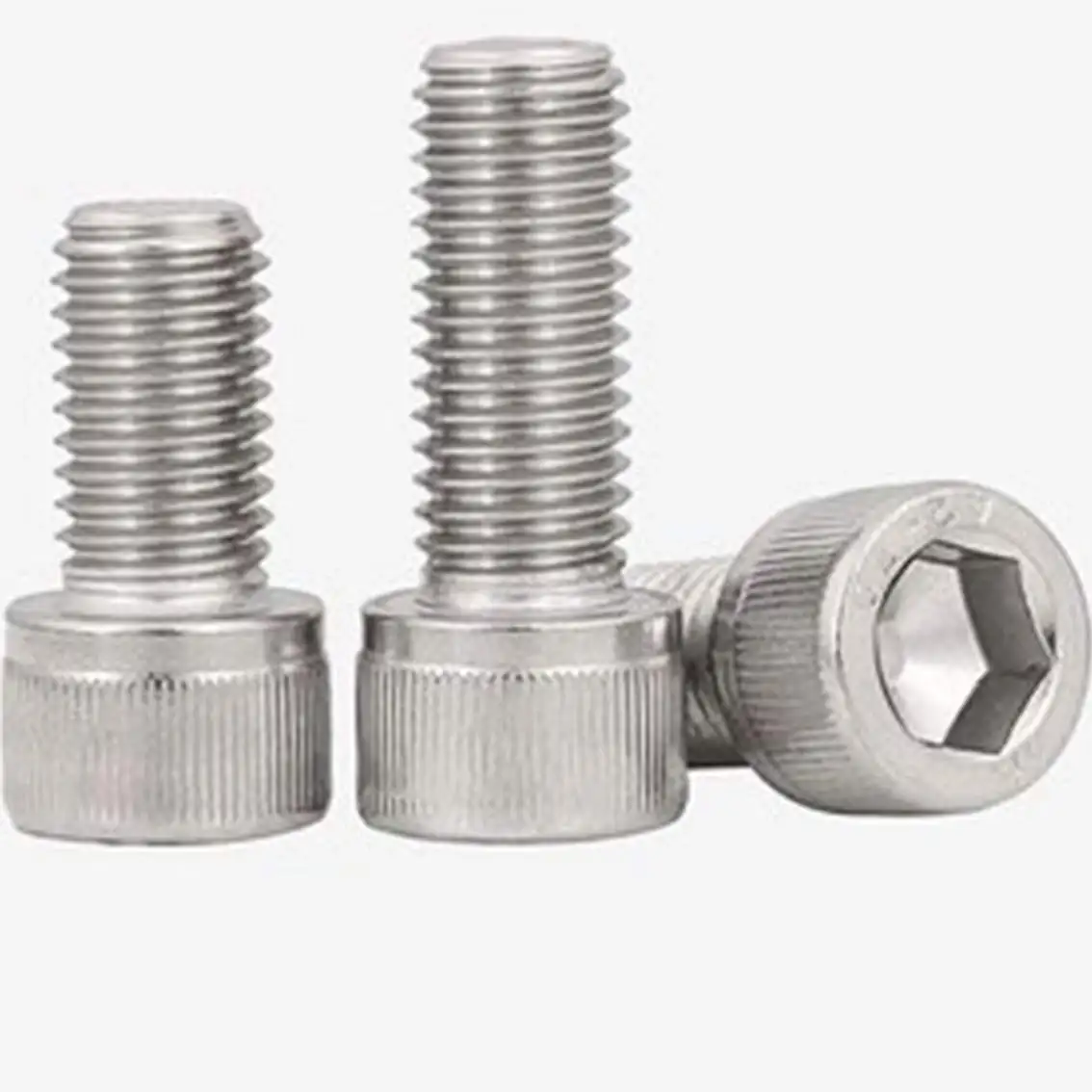 Stainless Steel M3 Length 6mm 8mm 10mm 12mm 16mm Bolts Hexagon Hex ...