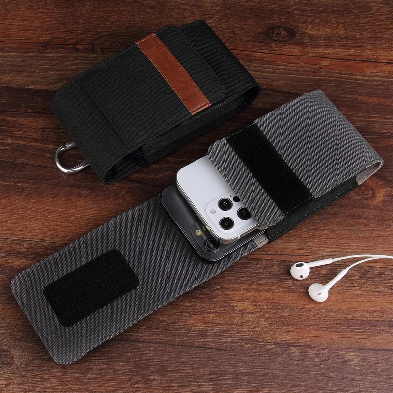 Oxford Cloth Leather Phone Pouch For Huawei Mate 70 RS 60RS Ultimate ...