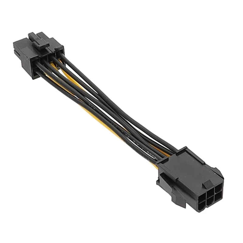 Cable-expansi-n-6-pines-a-macho-8-pines-PCIE-6P-cable-convertidor-8P ...
