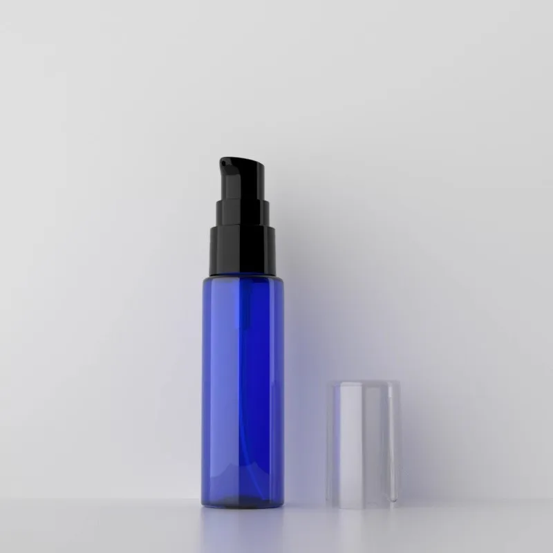 50pcs 30ml Empty Plastic Lotion Bottle With Cream Pump,PET Cosmetic ...