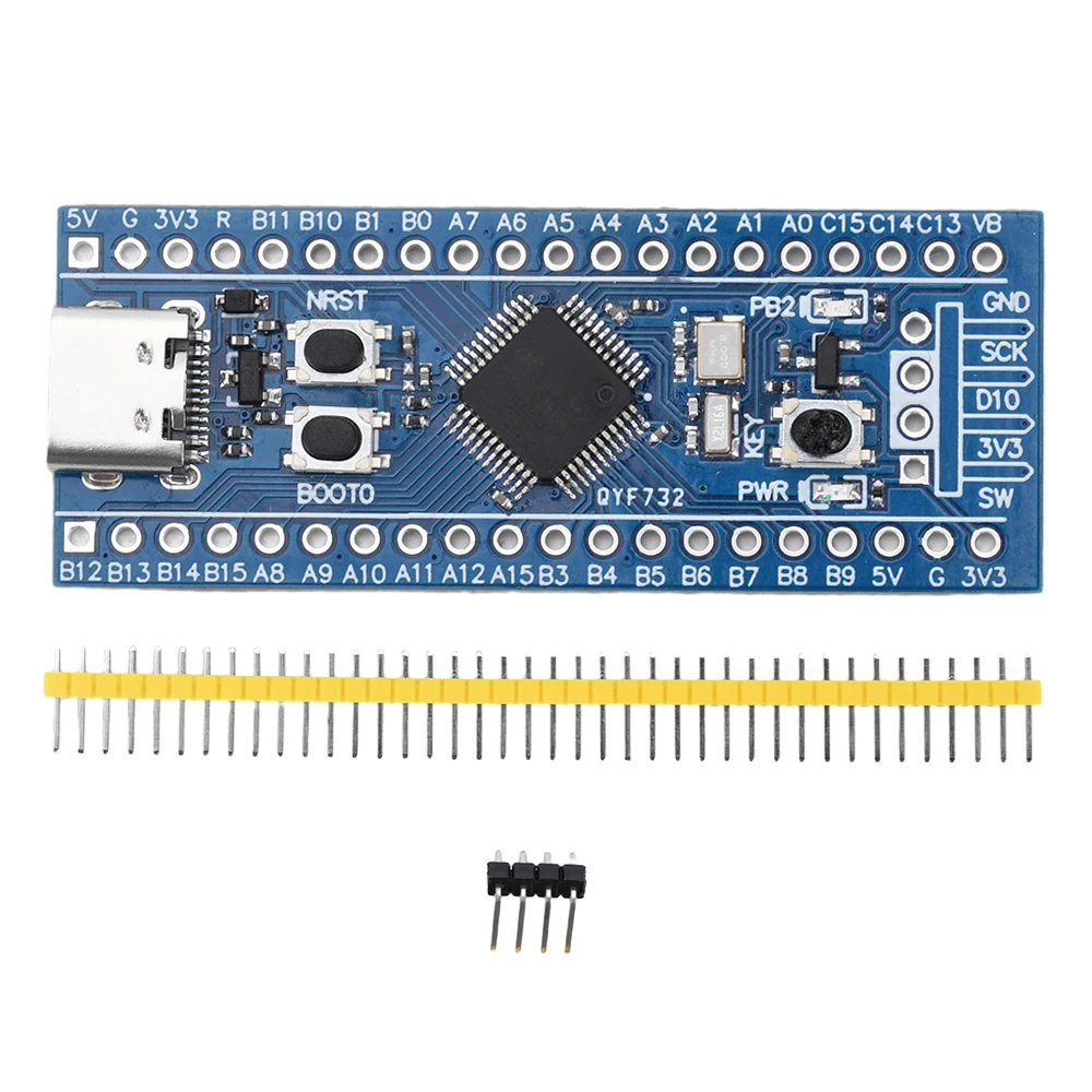 Placa central STM32F103C8T6, placa de desarrollo Bluepill Plus STM32 ...