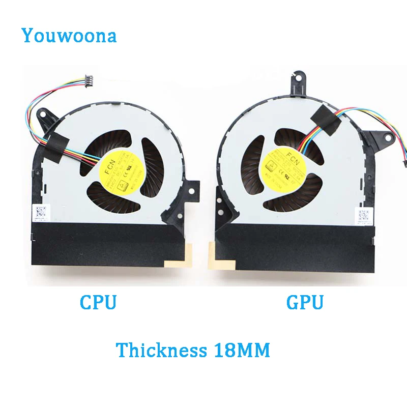 New-Original-Cpu-Gpu-Cooling-Fan-For-ASUS-ROG-G752-G752V-G752VY-G752VT ...