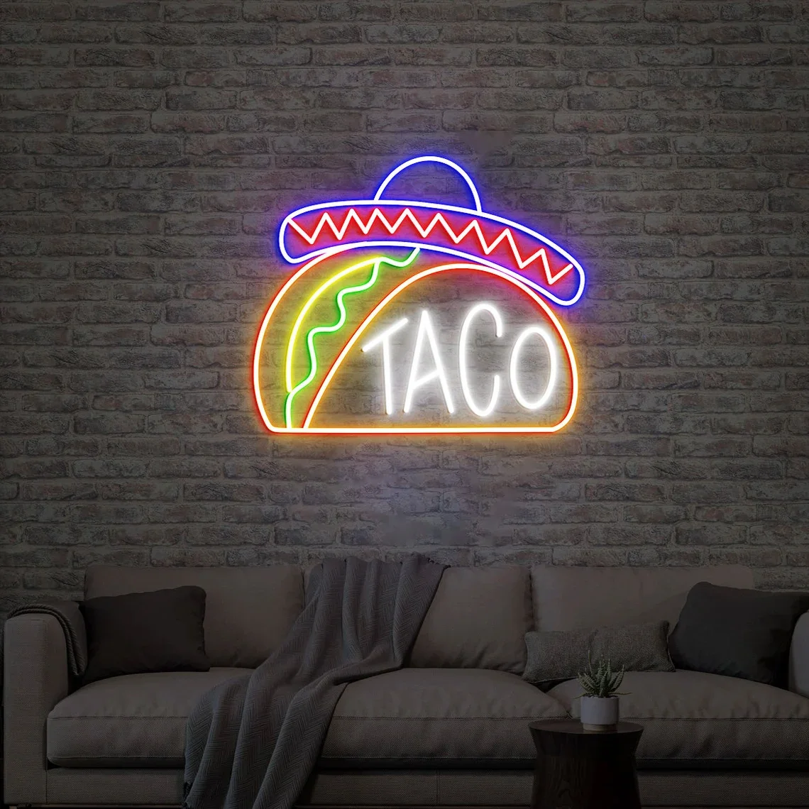 Taco-Tuesday-Led-Neon-Sign-Mexican-Food-Shop-Wall-Art-Decor-Game-Room ...