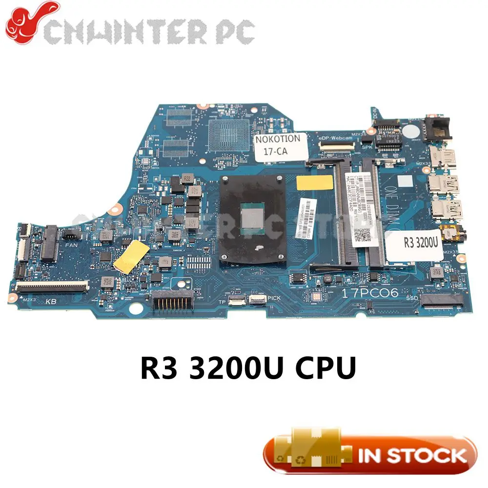 NOKOTION-carte-m-re-L46459-001-L46459-601-pour-HP-pavillon-17-CA ...